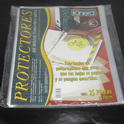 MICA PROTECTOR KINERA CARTA C/100 360 - Schoolboy