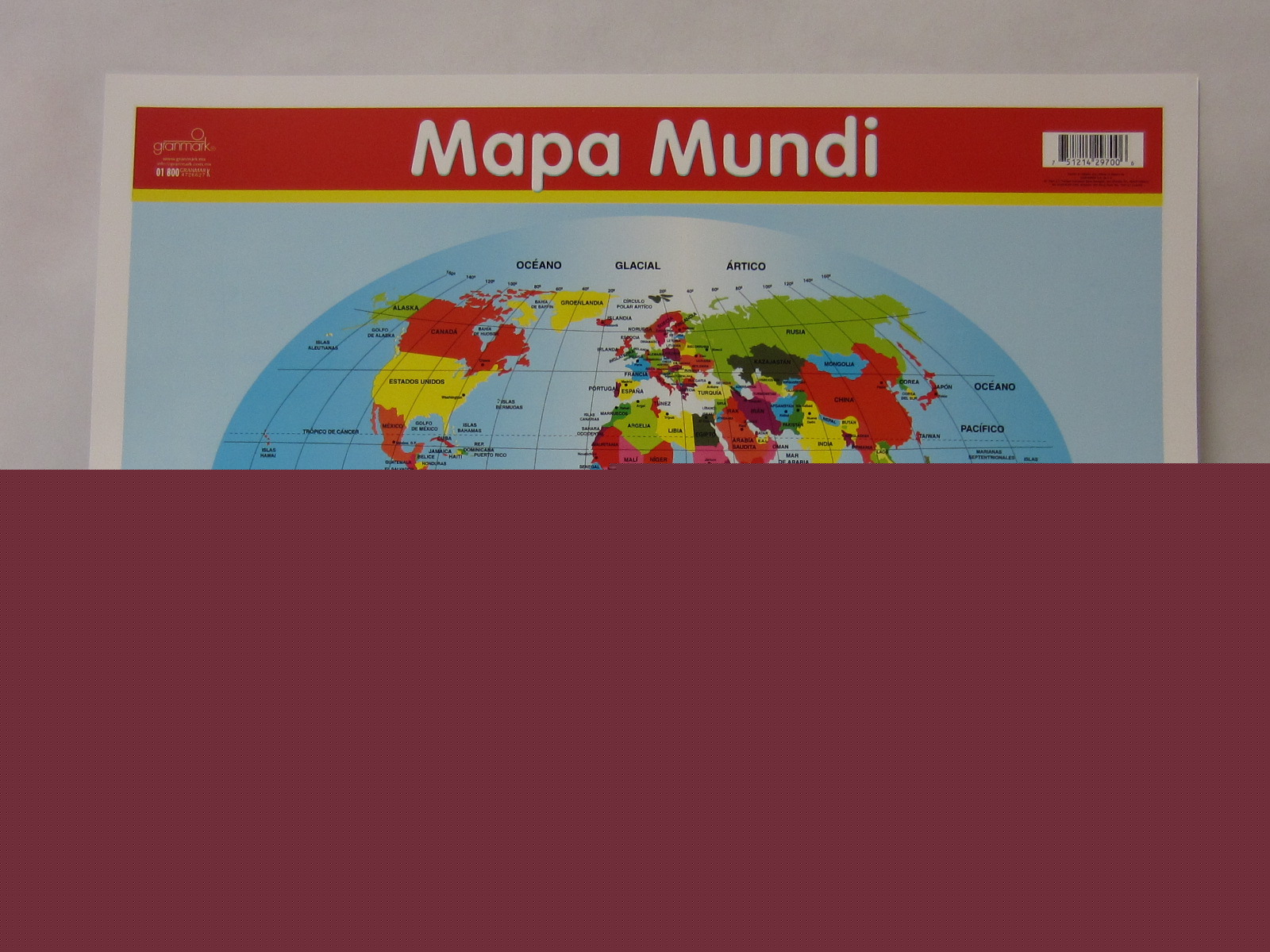 MINI POSTER DIDACTICO FRUT GRANMARK - Schoolboy