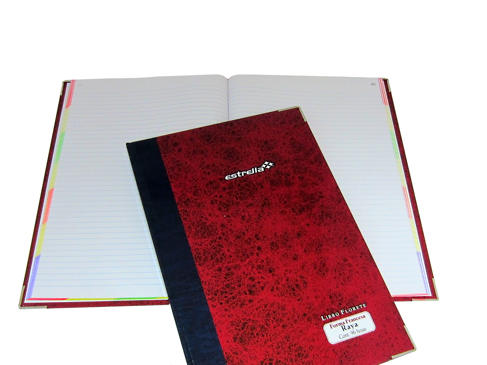 LIBRO FLORETE F/FRANCESA 96 H. RAYADO 97 ESTRELLA - Schoolboy